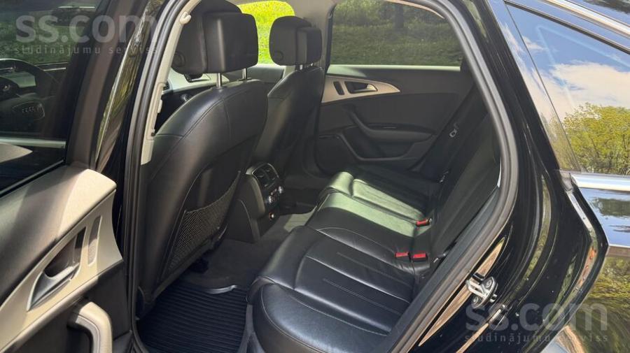 Melns Audi A6 2017 Rīga, ar dzinēja tilpumu 1.80 L un nobraukumu 0 tūkst. km par 13899 €, foto 26 vietnē AUTOMOTO.COM.LV
