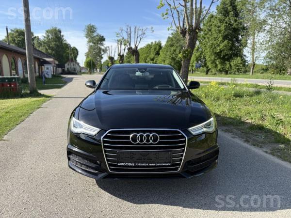 Melns Audi A6 2017 Ogre, ar dzinēja tilpumu 2.00 L un nobraukumu 222 tūkst. km par 15299 €, foto 2 vietnē AUTOMOTO.COM.LV