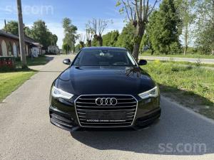 Melns Audi A6 2017 Ogre, ar dzinēja tilpumu 2.00 L un nobraukumu 222 tūkst. km par 15299 €, foto 3 vietnē AUTOMOTO.COM.LV