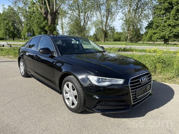 Melns Audi A6 2017 Ogre, ar dzinēja tilpumu 2.00 L un nobraukumu 222 tūkst. km par 15299 €, foto 3 vietnē AUTOMOTO.COM.LV