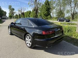 Melns Audi A6 2017 Ogre, ar dzinēja tilpumu 2.00 L un nobraukumu 222 tūkst. km par 15299 €, foto 7 vietnē AUTOMOTO.COM.LV