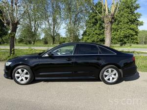 Melns Audi A6 2017 Ogre, ar dzinēja tilpumu 2.00 L un nobraukumu 222 tūkst. km par 15299 €, foto 8 vietnē AUTOMOTO.COM.LV