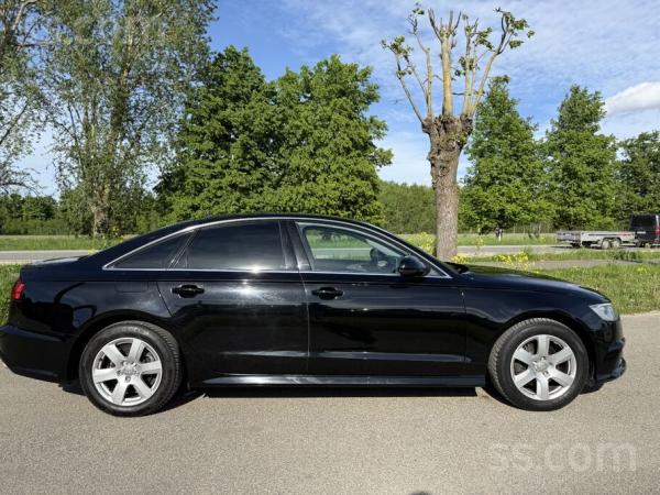 Melns Audi A6 2017 Ogre, ar dzinēja tilpumu 2.00 L un nobraukumu 222 tūkst. km par 15299 €, foto 8 vietnē AUTOMOTO.COM.LV