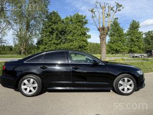 Melns Audi A6 2017 Ogre, ar dzinēja tilpumu 2.00 L un nobraukumu 222 tūkst. km par 15299 €, foto 9 vietnē AUTOMOTO.COM.LV