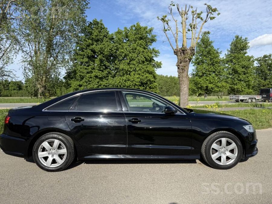 Melns Audi A6 2017 Ogre, ar dzinēja tilpumu 2.00 L un nobraukumu 222 tūkst. km par 15299 €, foto 9 vietnē AUTOMOTO.COM.LV