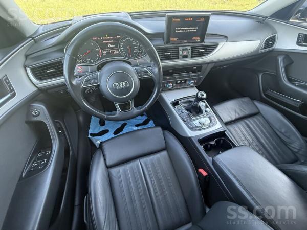 Melns Audi A6 2017 Ogre, ar dzinēja tilpumu 2.00 L un nobraukumu 222 tūkst. km par 15299 €, foto 10 vietnē AUTOMOTO.COM.LV