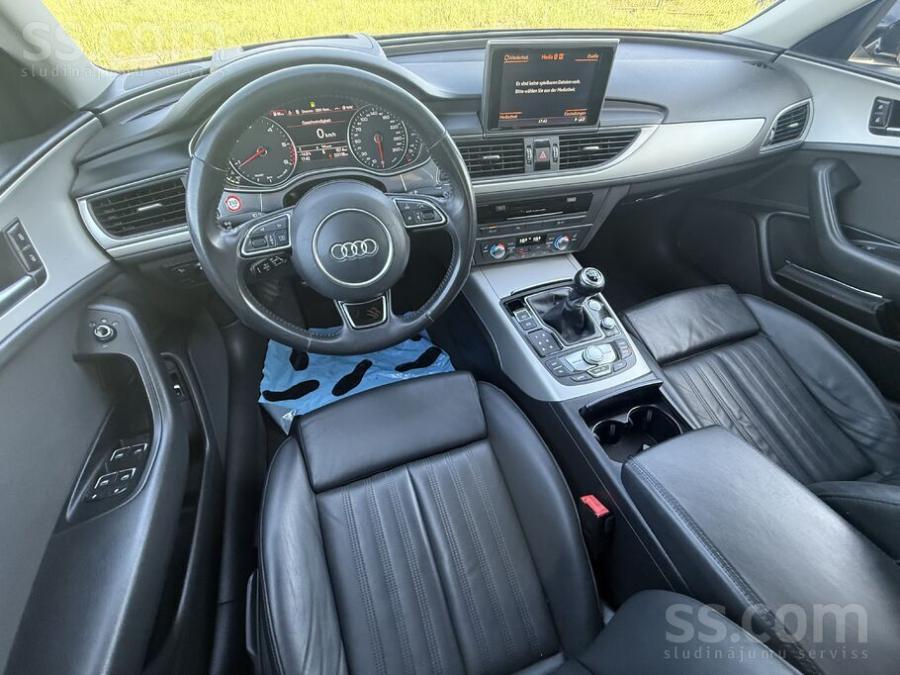 Melns Audi A6 2017 Ogre, ar dzinēja tilpumu 2.00 L un nobraukumu 222 tūkst. km par 15299 €, foto 11 vietnē AUTOMOTO.COM.LV