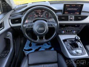 Melns Audi A6 2017 Ogre, ar dzinēja tilpumu 2.00 L un nobraukumu 222 tūkst. km par 15299 €, foto 12 vietnē AUTOMOTO.COM.LV