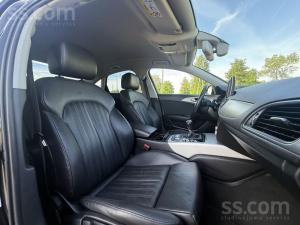 Melns Audi A6 2017 Ogre, ar dzinēja tilpumu 2.00 L un nobraukumu 222 tūkst. km par 15299 €, foto 13 vietnē AUTOMOTO.COM.LV