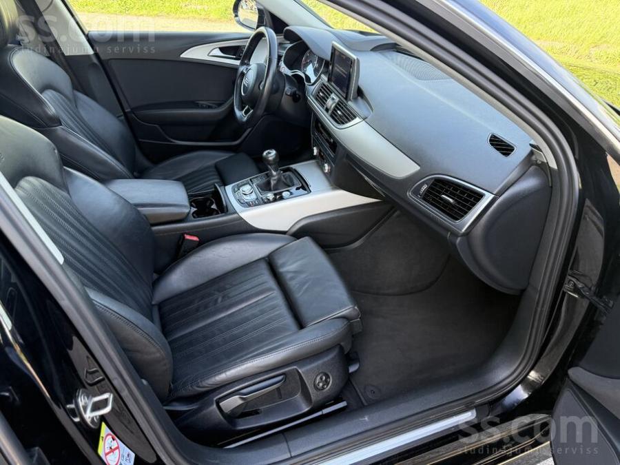 Melns Audi A6 2017 Ogre, ar dzinēja tilpumu 2.00 L un nobraukumu 222 tūkst. km par 15299 €, foto 14 vietnē AUTOMOTO.COM.LV