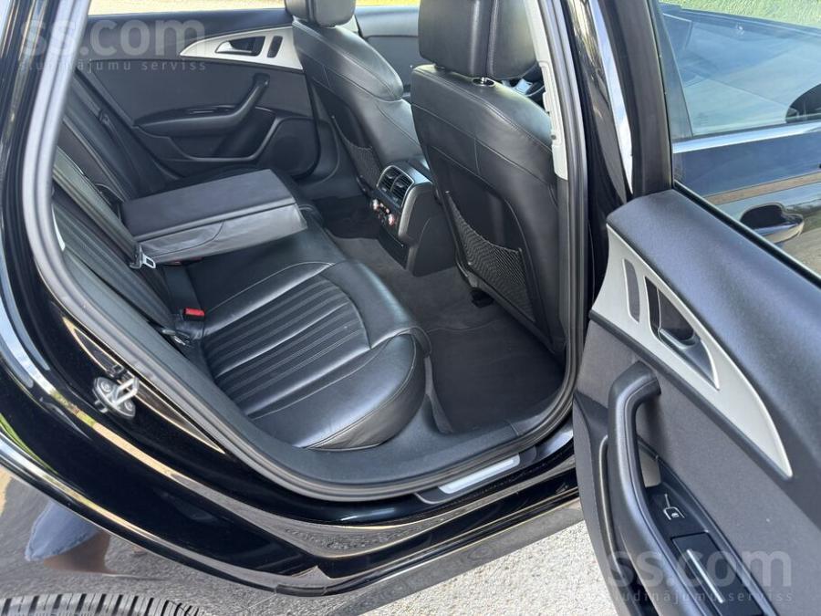 Melns Audi A6 2017 Ogre, ar dzinēja tilpumu 2.00 L un nobraukumu 222 tūkst. km par 15299 €, foto 15 vietnē AUTOMOTO.COM.LV