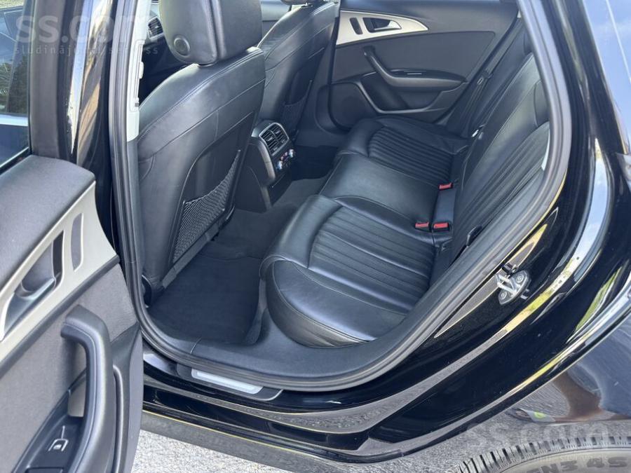 Melns Audi A6 2017 Ogre, ar dzinēja tilpumu 2.00 L un nobraukumu 222 tūkst. km par 15299 €, foto 16 vietnē AUTOMOTO.COM.LV