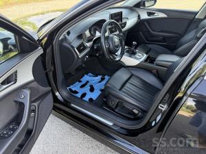 Melns Audi A6 2017 Ogre, ar dzinēja tilpumu 2.00 L un nobraukumu 222 tūkst. km par 15299 €, foto 17 vietnē AUTOMOTO.COM.LV