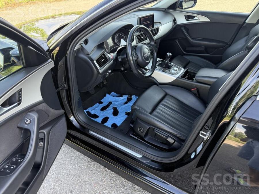 Melns Audi A6 2017 Ogre, ar dzinēja tilpumu 2.00 L un nobraukumu 222 tūkst. km par 15299 €, foto 17 vietnē AUTOMOTO.COM.LV
