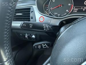 Melns Audi A6 2017 Ogre, ar dzinēja tilpumu 2.00 L un nobraukumu 222 tūkst. km par 15299 €, foto 23 vietnē AUTOMOTO.COM.LV