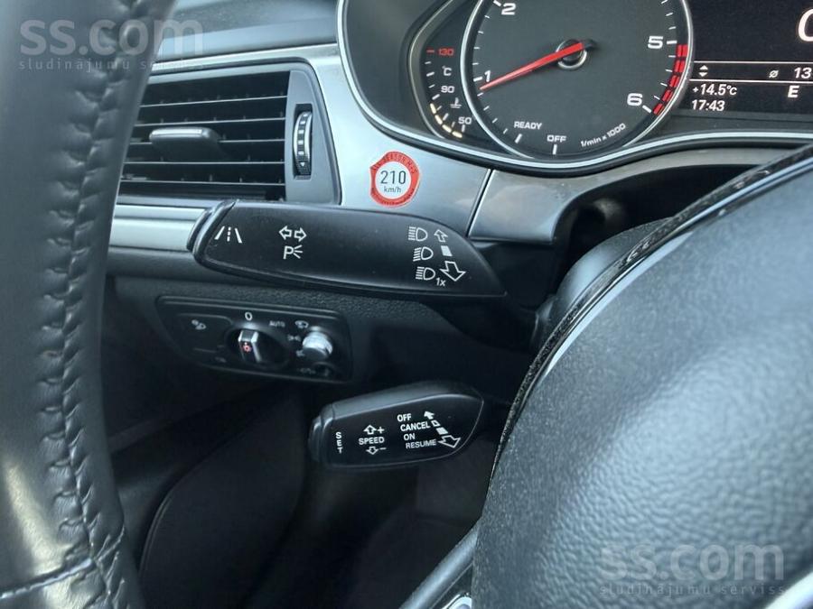 Melns Audi A6 2017 Ogre, ar dzinēja tilpumu 2.00 L un nobraukumu 222 tūkst. km par 15299 €, foto 23 vietnē AUTOMOTO.COM.LV