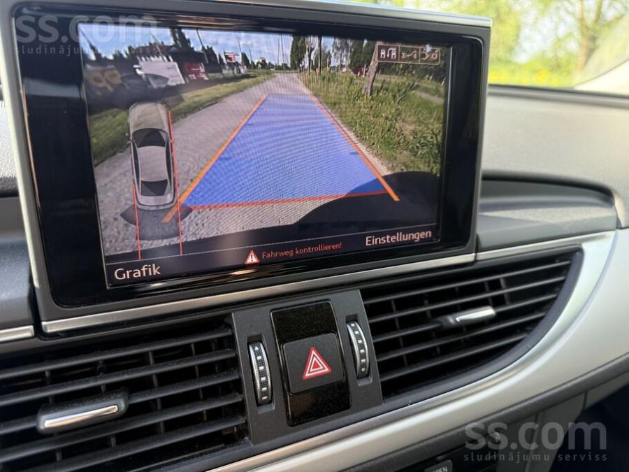 Melns Audi A6 2017 Ogre, ar dzinēja tilpumu 2.00 L un nobraukumu 222 tūkst. km par 15299 €, foto 25 vietnē AUTOMOTO.COM.LV