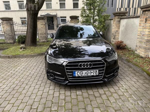 Black Audi A6 2017 in Riga, with an engine capacity of 2.00 L and mileage of 150 thousand km for 19500 €, photo 3 on AUTOMOTO.COM.LV