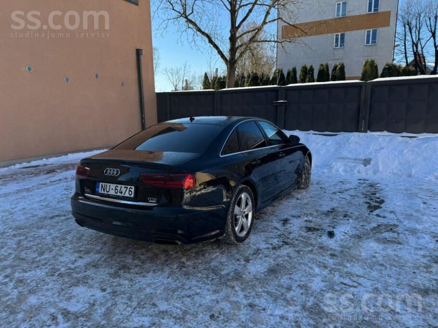 Черный Ауди А6 2017 в Рига, объемом двигателя 1.80 л и пробегом 150 тыс. км за 13799 €, фото 4 на AUTOMOTO.COM.LV