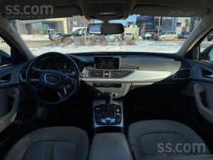 Черный Ауди А6 2017 в Рига, объемом двигателя 1.80 л и пробегом 150 тыс. км за 13799 €, фото 7 на AUTOMOTO.COM.LV