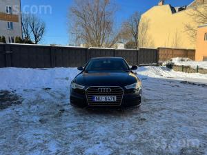 Черный Ауди А6 2017 в Рига, объемом двигателя 1.80 л и пробегом 150 тыс. км за 13799 €, фото 13 на AUTOMOTO.COM.LV
