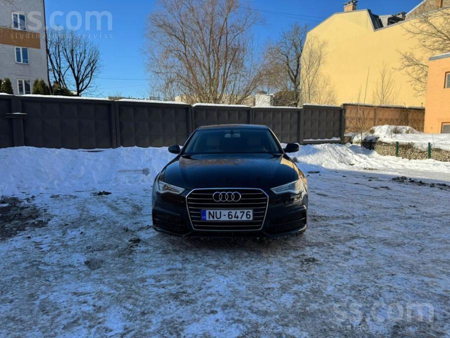 Черный Ауди А6 2017 в Рига, объемом двигателя 1.80 л и пробегом 150 тыс. км за 13799 €, фото 13 на AUTOMOTO.COM.LV