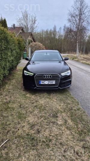 Black Audi A6 2017 in Riga, with an engine capacity of 1.80 L and mileage of 122 thousand km for 14500 €, photo 4 on AUTOMOTO.COM.LV