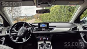 Black Audi A6 2017 in Riga, with an engine capacity of 1.80 L and mileage of 122 thousand km for 14500 €, photo 5 on AUTOMOTO.COM.LV