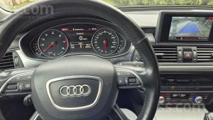 Black Audi A6 2017 in Riga, with an engine capacity of 1.80 L and mileage of 122 thousand km for 14500 €, photo 6 on AUTOMOTO.COM.LV