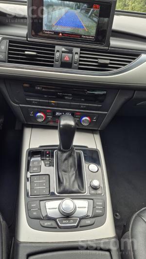 Black Audi A6 2017 in Riga, with an engine capacity of 1.80 L and mileage of 122 thousand km for 14500 €, photo 7 on AUTOMOTO.COM.LV