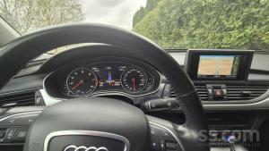 Black Audi A6 2017 in Riga, with an engine capacity of 1.80 L and mileage of 122 thousand km for 14500 €, photo 10 on AUTOMOTO.COM.LV