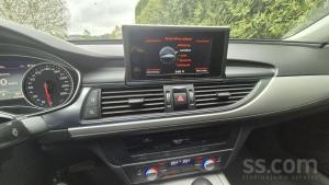 Black Audi A6 2017 in Riga, with an engine capacity of 1.80 L and mileage of 122 thousand km for 14500 €, photo 11 on AUTOMOTO.COM.LV