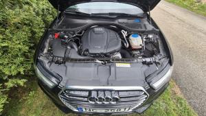 Black Audi A6 2017 in Riga, with an engine capacity of 1.80 L and mileage of 122 thousand km for 14500 €, photo 12 on AUTOMOTO.COM.LV