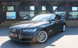 Black Audi A6 2017 in Riga, with an engine capacity of 3.00 L and mileage of 0 thousand km for 12900 €, photo  on AUTOMOTO.COM.LV