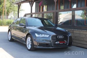 Black Audi A6 2017 in Riga, with an engine capacity of 3.00 L and mileage of 0 thousand km for 12900 €, photo 3 on AUTOMOTO.COM.LV