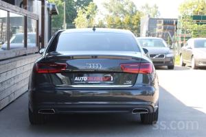Black Audi A6 2017 in Riga, with an engine capacity of 3.00 L and mileage of 0 thousand km for 12900 €, photo 7 on AUTOMOTO.COM.LV