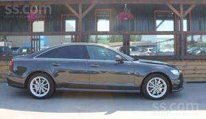 Black Audi A6 2017 in Riga, with an engine capacity of 3.00 L and mileage of 0 thousand km for 12900 €, photo 9 on AUTOMOTO.COM.LV