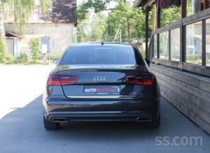 Black Audi A6 2017 in Riga, with an engine capacity of 3.00 L and mileage of 0 thousand km for 12900 €, photo 12 on AUTOMOTO.COM.LV