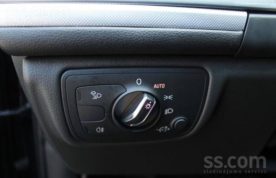 Black Audi A6 2017 in Riga, with an engine capacity of 3.00 L and mileage of 0 thousand km for 12900 €, photo 15 on AUTOMOTO.COM.LV