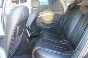 Black Audi A6 2017 in Riga, with an engine capacity of 3.00 L and mileage of 0 thousand km for 12900 €, photo 17 on AUTOMOTO.COM.LV