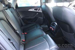 Black Audi A6 2017 in Riga, with an engine capacity of 3.00 L and mileage of 0 thousand km for 12900 €, photo 18 on AUTOMOTO.COM.LV