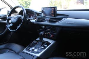 Black Audi A6 2017 in Riga, with an engine capacity of 3.00 L and mileage of 0 thousand km for 12900 €, photo 19 on AUTOMOTO.COM.LV