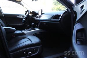 Black Audi A6 2017 in Riga, with an engine capacity of 3.00 L and mileage of 0 thousand km for 12900 €, photo 20 on AUTOMOTO.COM.LV