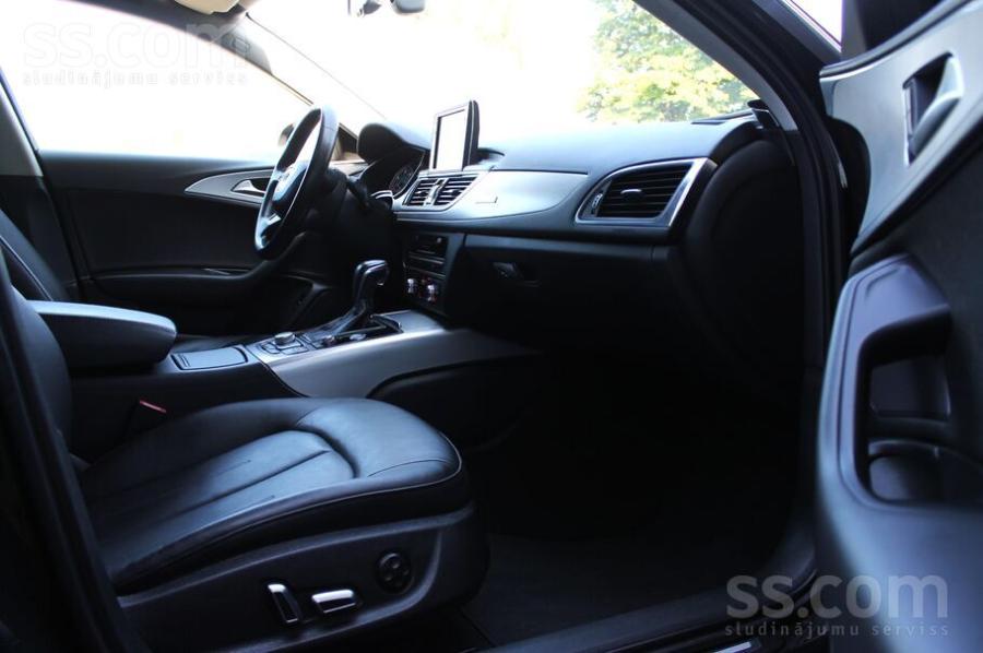 Black Audi A6 2017 in Riga, with an engine capacity of 3.00 L and mileage of 0 thousand km for 12900 €, photo 20 on AUTOMOTO.COM.LV