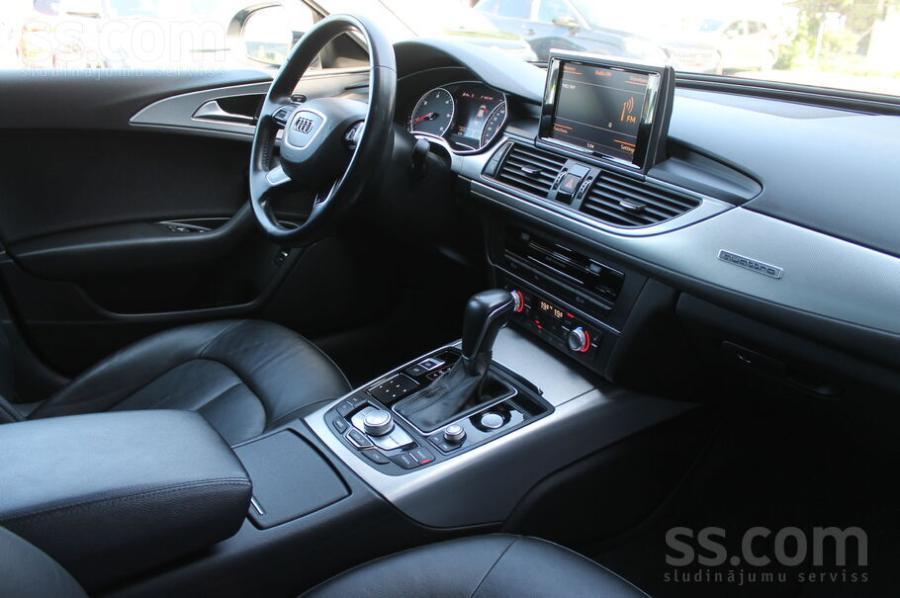 Black Audi A6 2017 in Riga, with an engine capacity of 3.00 L and mileage of 0 thousand km for 12900 €, photo 21 on AUTOMOTO.COM.LV