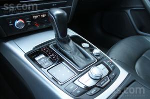 Black Audi A6 2017 in Riga, with an engine capacity of 3.00 L and mileage of 0 thousand km for 12900 €, photo 22 on AUTOMOTO.COM.LV
