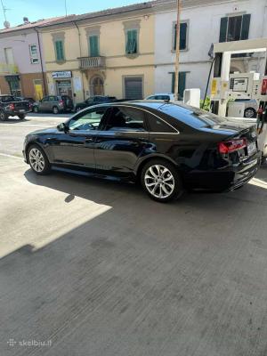 Black Audi A6 2017 in Klaipeda, with an engine capacity of 2.00 L and mileage of 180 thousand km for 13800 €, photo 3 on AUTOMOTO.COM.LV