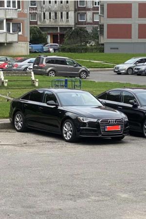 Black Audi A6 2017 in Klaipeda, with an engine capacity of 2.00 L and mileage of 180 thousand km for 13800 €, photo 7 on AUTOMOTO.COM.LV