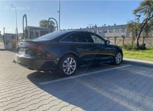 Black Audi A6 2017 in Klaipeda, with an engine capacity of 2.00 L and mileage of 180 thousand km for 13800 €, photo 8 on AUTOMOTO.COM.LV