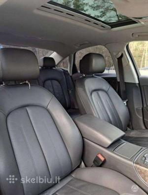 Black Audi A6 2017 in Klaipeda, with an engine capacity of 2.00 L and mileage of 180 thousand km for 13800 €, photo 10 on AUTOMOTO.COM.LV